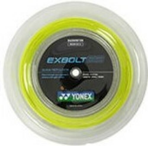 YONEX EXBOLT 63 String, 200 m Coil BGXB 63-2 Badminton String, Many ...