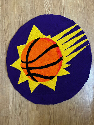 Phoenix Suns Rug 🏀 Hand Tufted | eBay