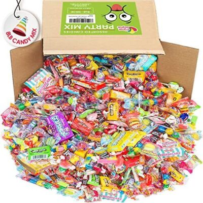 BULK Party Mix 8 Pounds Halloween Candy Bulk Variety Parade Candies | eBay