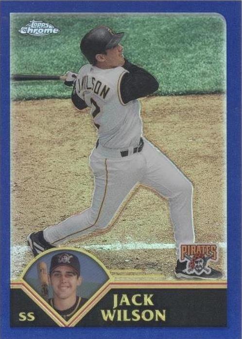 2003 Topps Chrome - Jack Wilson #118 Refractor /699 for sale online | eBay