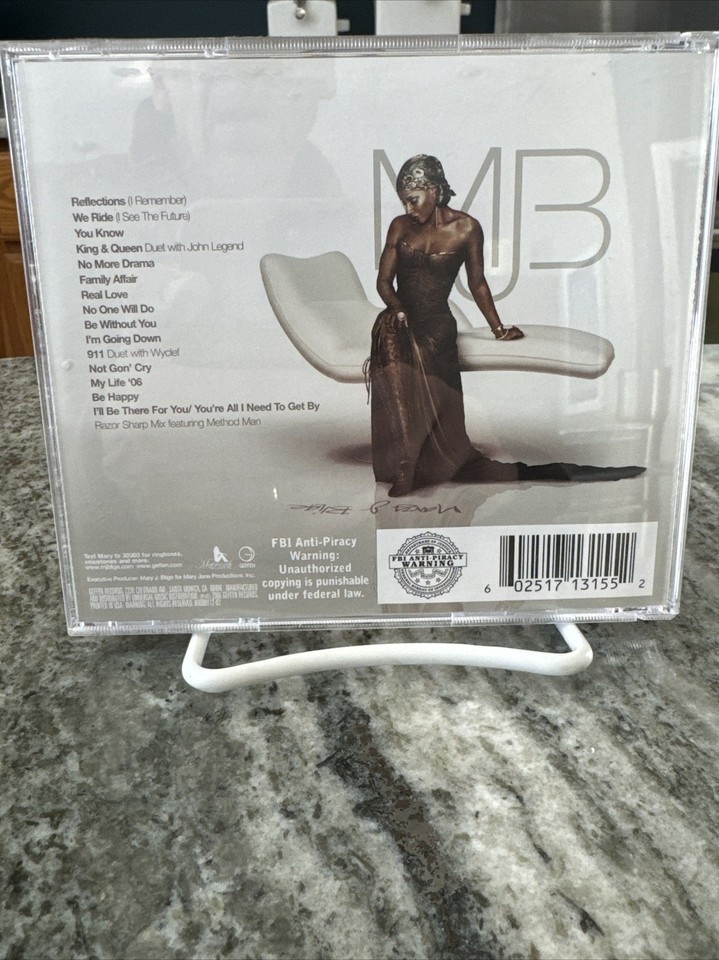 Mary J. Blige : Reflections - A Retrospective CD 602517131552| eBay