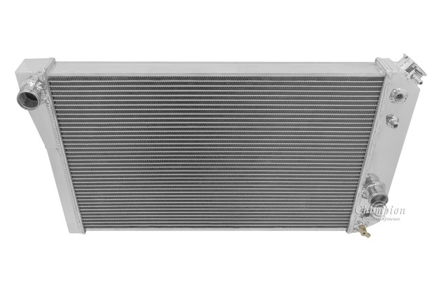 3-ROW ALUMINUM DR RADIATOR 1982-2002 CHEVROLET S10/S-10 V8 (Fits: S10 ...