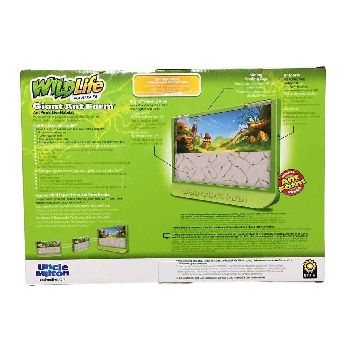 Giant Ant Farm