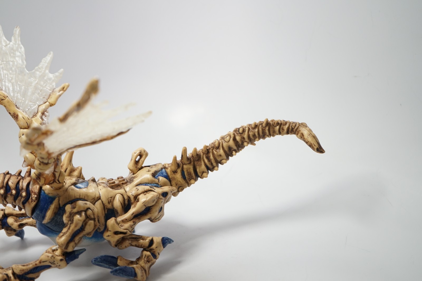 Vorgan Ice Fang Action Figure Bone Skeleton Dragon Megabloks Fire & Ice ...