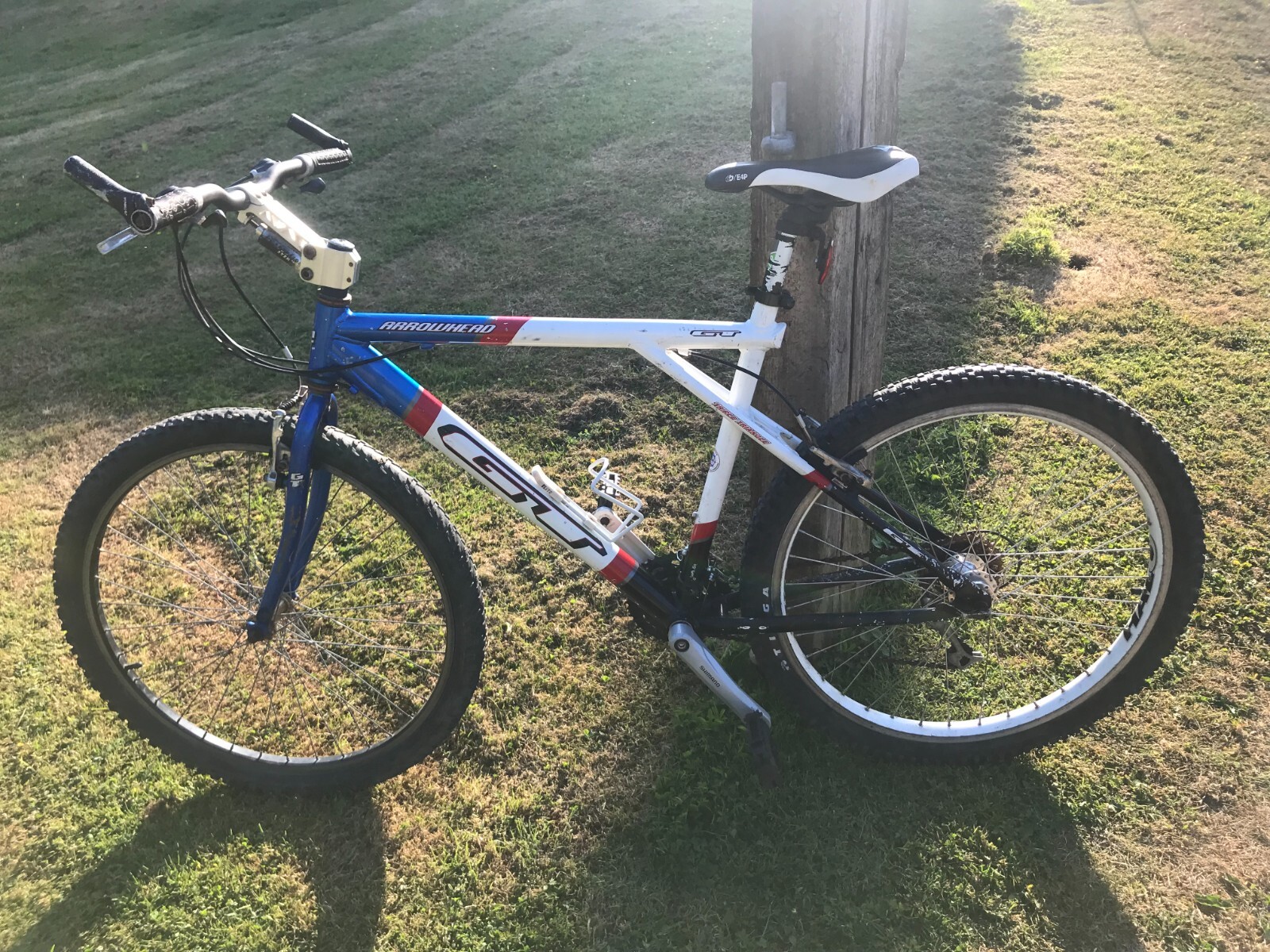 GT Arrowhead Mountain Bike Frame size L Suspension Stem Halo JUMP ...