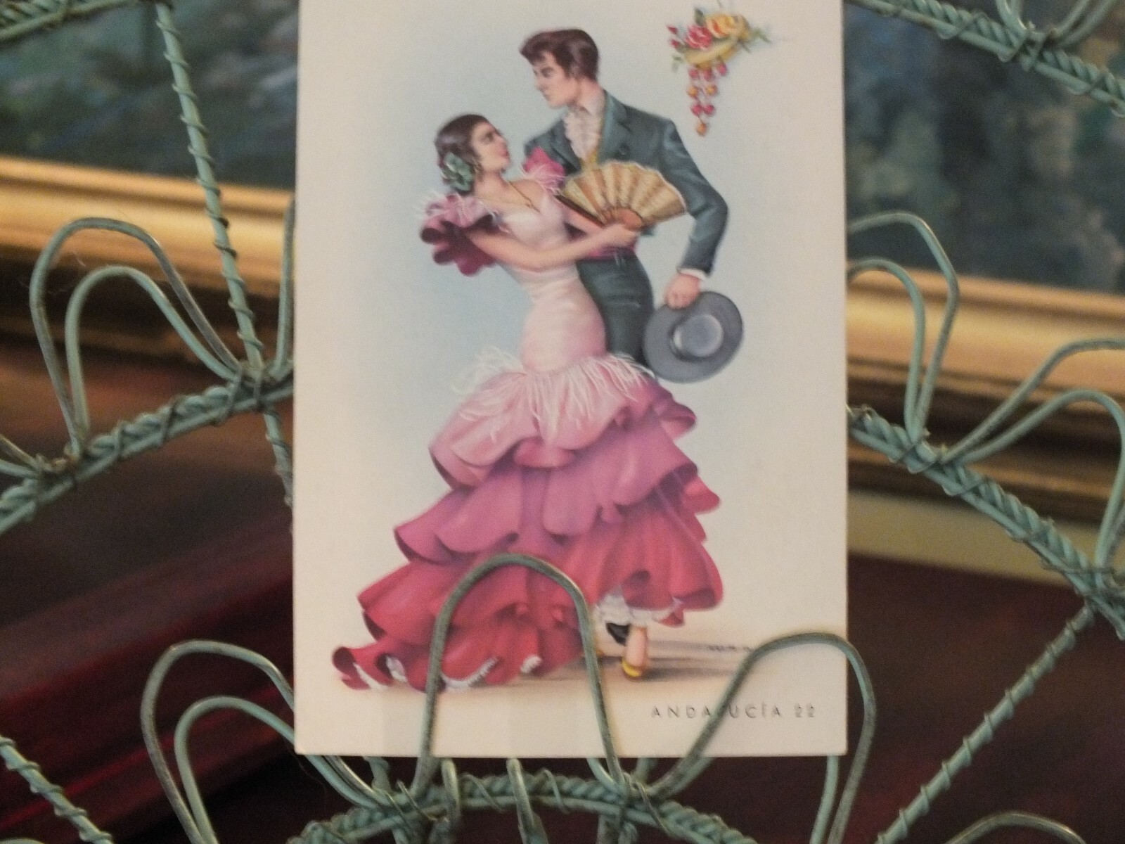 Flamenco Postcard from Spain Vintage 1950s Spanish Dancers | eBay