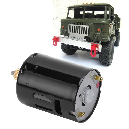 52000RPM 6V High Speed Motor Aluminum Alloy 12T Motor For WPL D12 RC ...