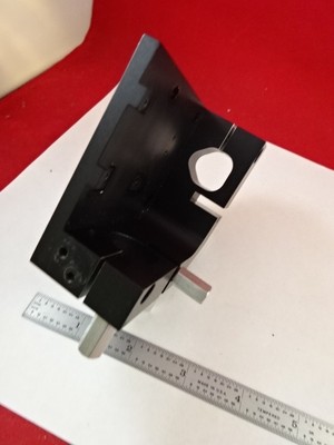 OPTICAL ZYGO ANODIZED ALUMINUM PLATE BLOCK LASER OPTICS AS IS #D3-A-20 ...