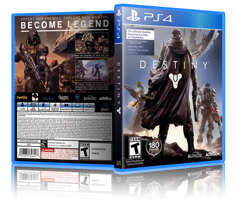 Destiny Game Cover