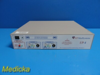 2008 EP Med Sys P/N 09-1527-0002 EP-4 Computerized Electrophysiology ...