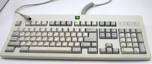 Zenith Data Systems SK-2000RE PS2 Keyboard - it has the green | eBay