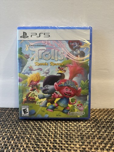 Trolls Remix Rescue Playstation 5 PS5 New Sealed Complete | eBay