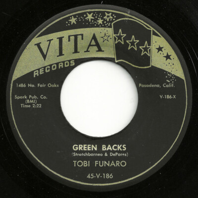 Green Backs / Could It Be That I'm In Love [Vinyl] | eBay