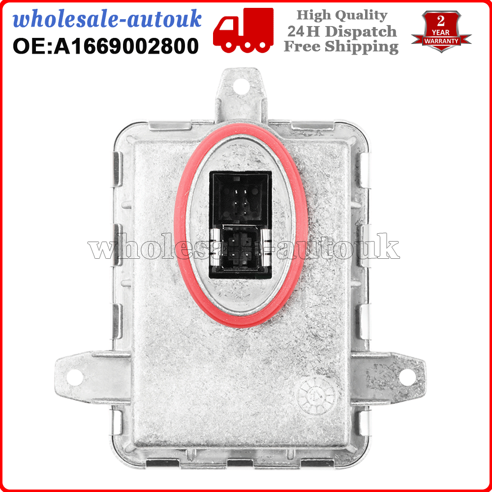Xenon HID Ballast Headlight Control Unit Module For Mercedes W176 W204 ...