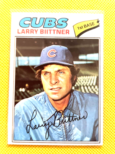 1977 TOPPS # 64 LARRY BIITTNER | eBay