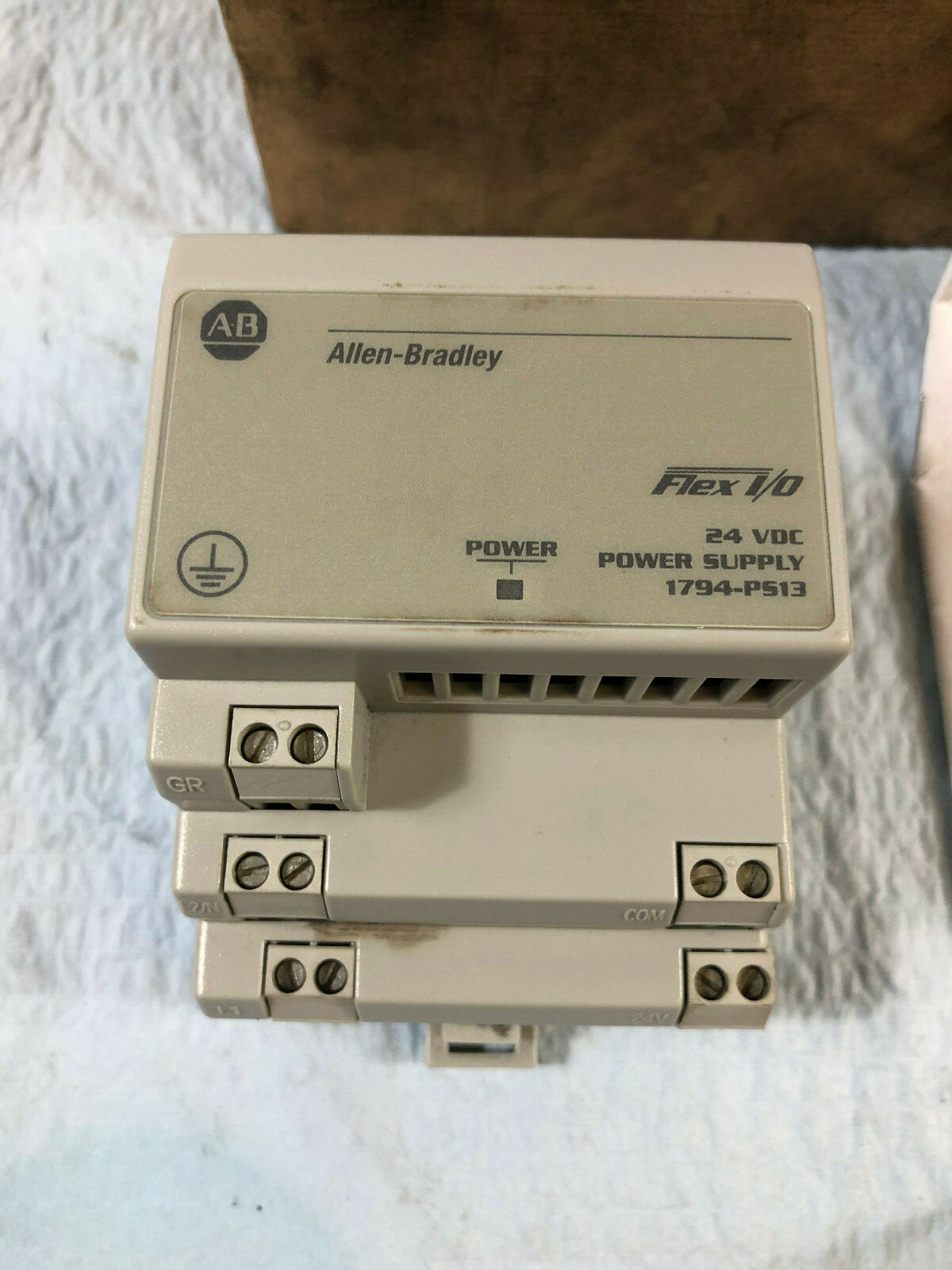 AB Allen-Bradley Flex I/O 1794-PS13 24VDC 1.3A POWER SUPPLY MODULE PN ...