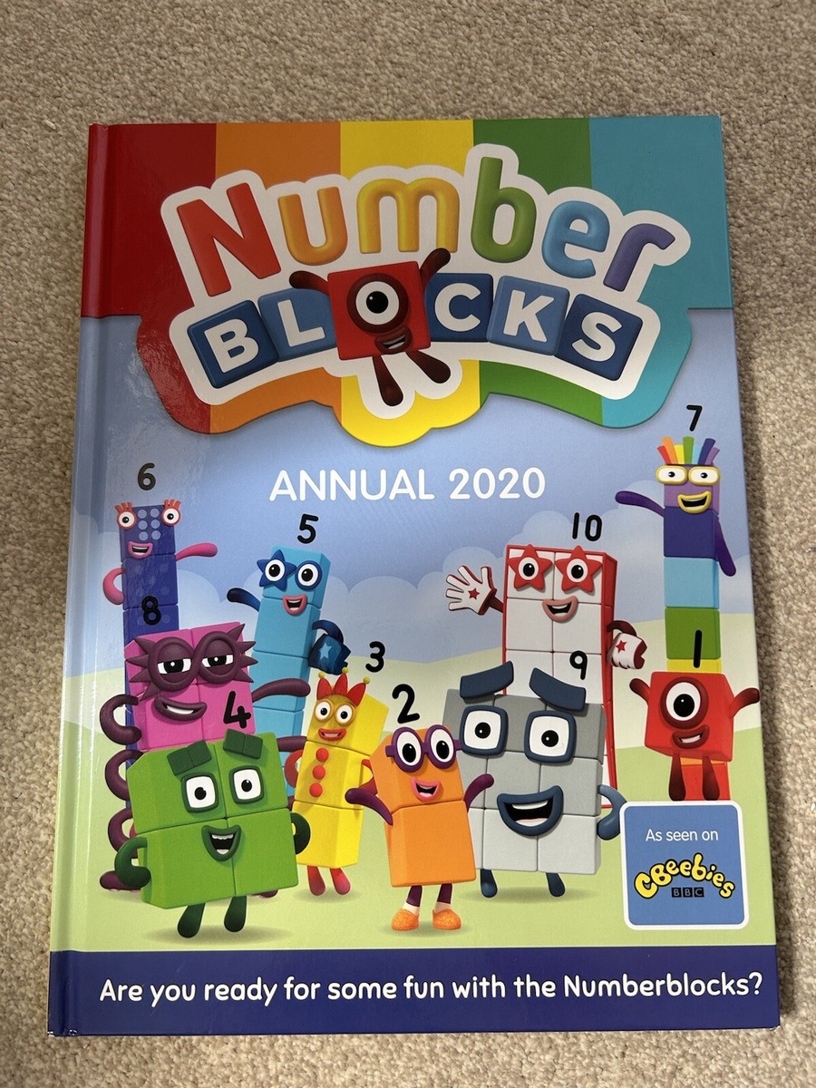 Numberblocks Special 1 Of Cbeebies Magazine Page 17