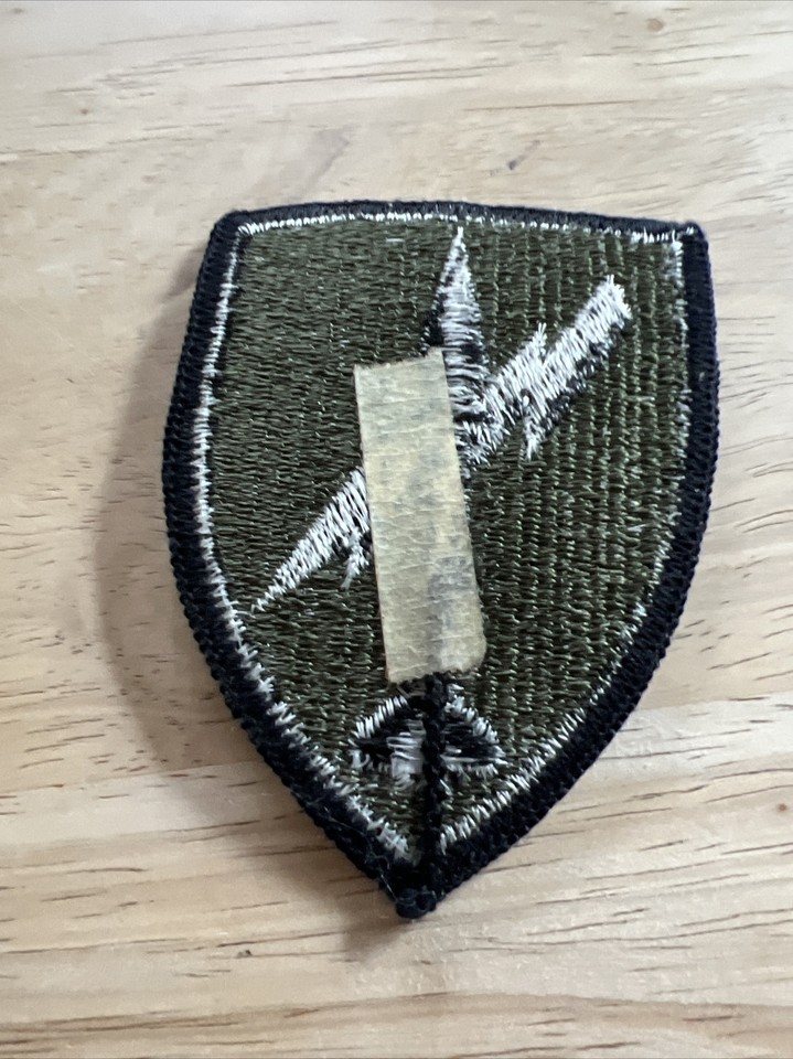 MISSILE COMMAND US ARMY UNIFORM Missile Thunderbolt U.S. Military PATCH ...