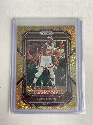 2022-23 Prizm Monopoly Jimmy Butler Gold Shimmer /500 | eBay
