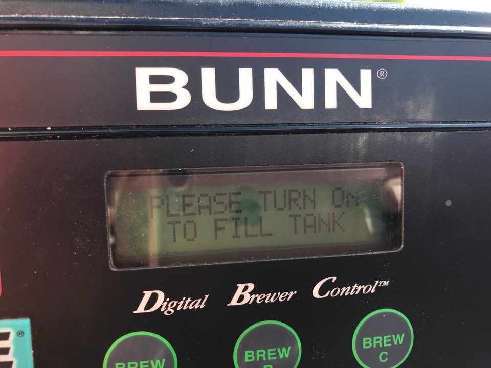 BUNN ITCB-DV 29" 3500.0334 ICE TEA/COFFEE COMMERCIAL BREWER W/DIVERTER ...