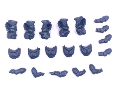 40K Dark Angels Hellblaster Squad Torso x5 and arms | eBay UK