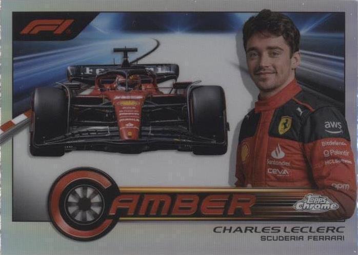 2023 Topps Chrome Formula 1 - Camber Charles Leclerc #CAM-CL for sale ...
