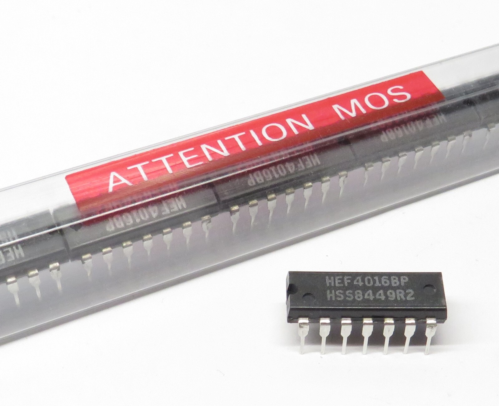 10pcs HEF4016BP CMOS Quadruple Bilateral Switch, Philips | eBay