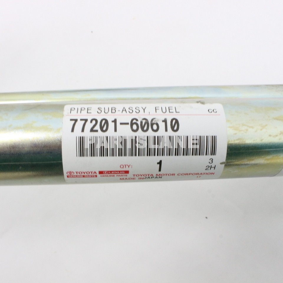 Toyota Land Cruiser HDJ100 OEM Genuine Fuel Tank Inlet Pipe 77201-60610 ...