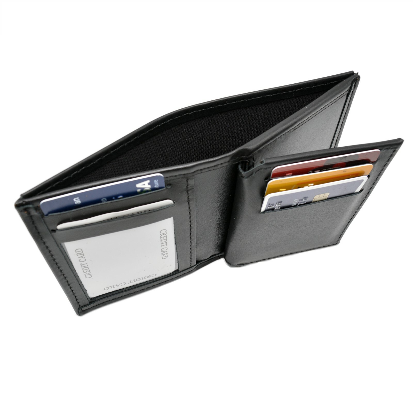 Perfect Fit NYDOC Badge Wallet NY Corrections Officer Black BiFold ...