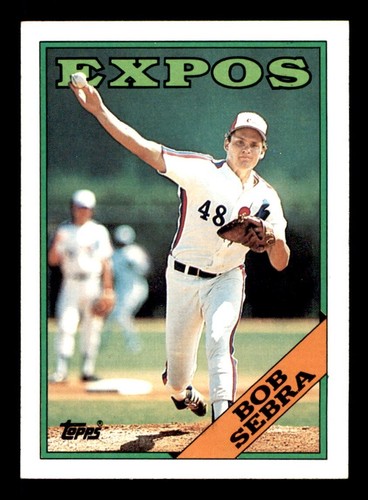 1988 Topps Baseball #93 Bob Sebra NM or Better *bb1 | eBay