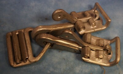 Army Aviation lot of 3 seat / lap belt metal fittings (Bin H-1) | eBay