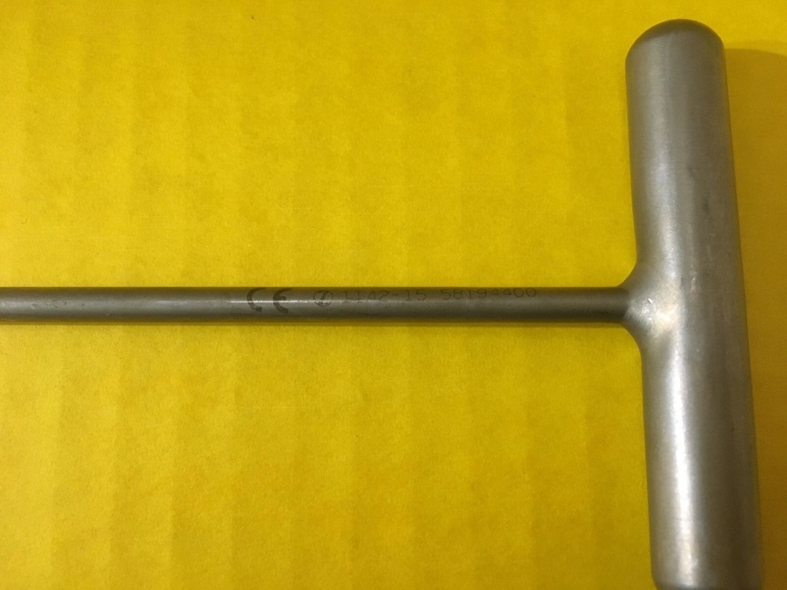 Zimmer Hall Surgical Orthopedic T-Handle Drill REF: 1142-15 | eBay