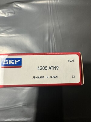 Lot Of 5. SKF 4205 ATN9 Double Row Deep Groove Ball Bearing. | eBay