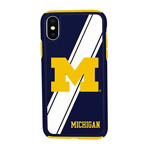 FOCO NCAA Michigan Wolverines Dual Hybrid Case for iPhone XR (6.1") | eBay