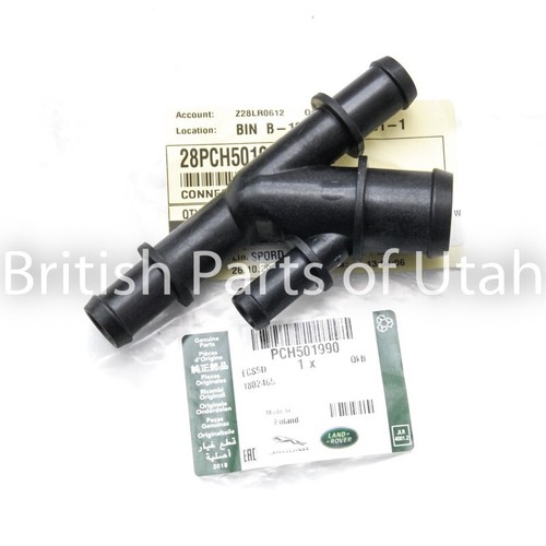 Range Rover HSE & Supercharged Coolant Radiator Y Pipe Connector ...