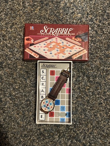 Scrabble Watch Limited Edition Vintage 1994 **May Need Battery | eBay