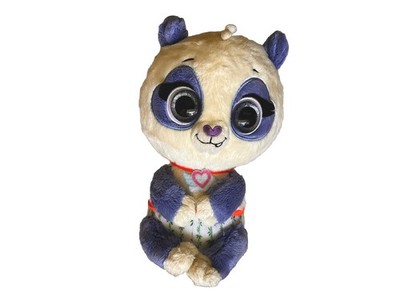 Disney Precious Panda Blue Stuffed Plush Toy 10" | eBay