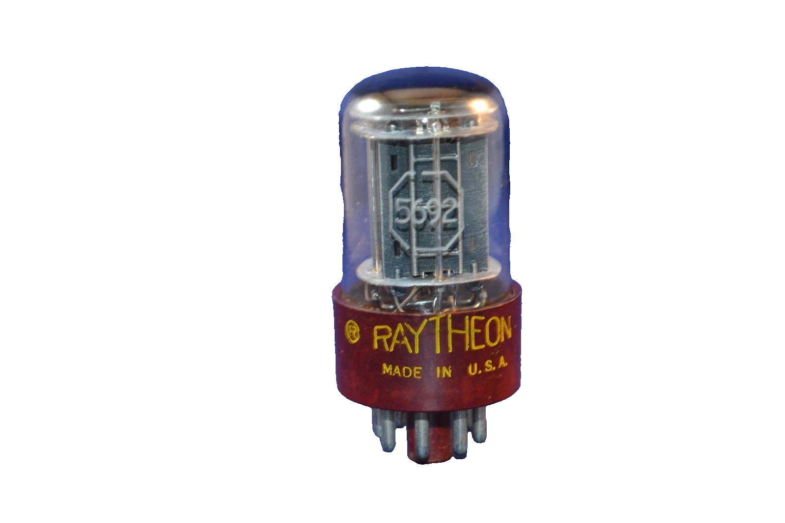 1 strong 10000 hour Rca Red Base 5692 / 6SN7 tube #20553 | eBay