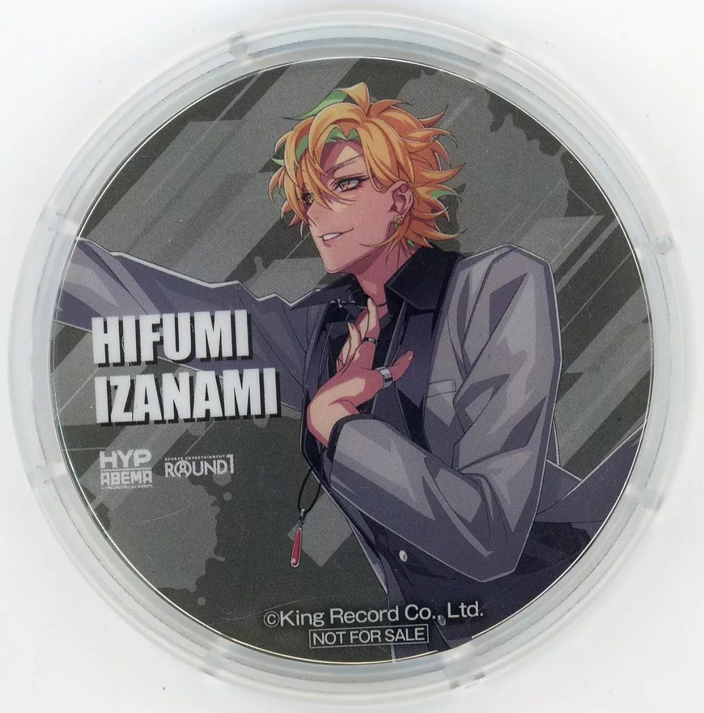 Hifumi Izumi Hypnosis Mic Acrylic Coaster 3.15in First Edition Rap ...