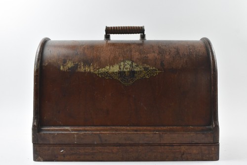 Vintage Singer VS3 Hand-Crank Sewing Machine Small Roses Decals With ...