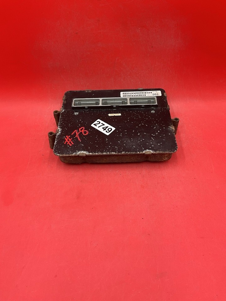 56044261 | 1996 JEEP GRAND CHEROKEE PCM 4.0L ECM ENGINE COMPUTER ECU | eBay