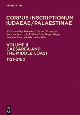 Ada Yardeni Caesarea and the Middle Coast: 1121-2160 (Copertina rigida ...