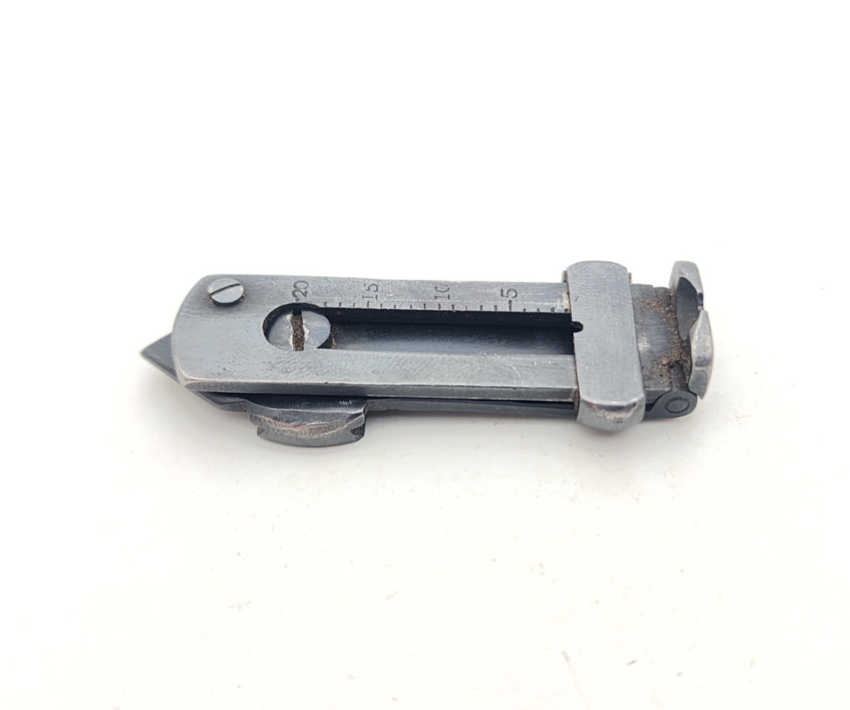 Antique 1886 1892 Winchester 44A Folding Carbine Rear Ladder Sight w ...