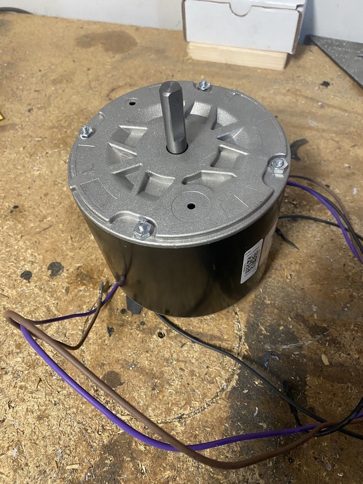 Trane Fan Motor YKS-95-8-1L Little Run Time | eBay