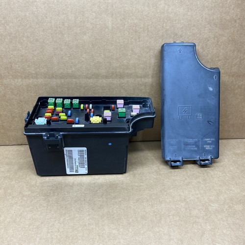 2007-2010 Dodge Avenger Chrysler Sebring Power Module TIPM Fuse Box ...