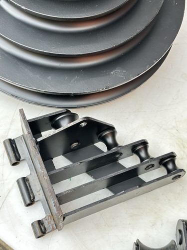 Greenlee 1/2"–2" PVC Coated Rigid Shoe Group Fits 555, 555C, Current 77 ...