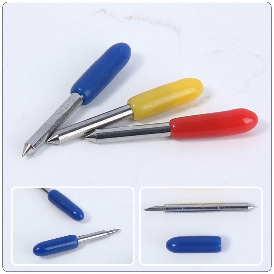 50 Pcs Lettering Knife Blade Plotter Engraving Tool Kit Vinyl Cutter | eBay
