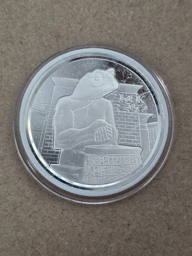 2022 1 oz Kek Egyptian Relic Series Coin .999 Silver Coin - Primordal ...