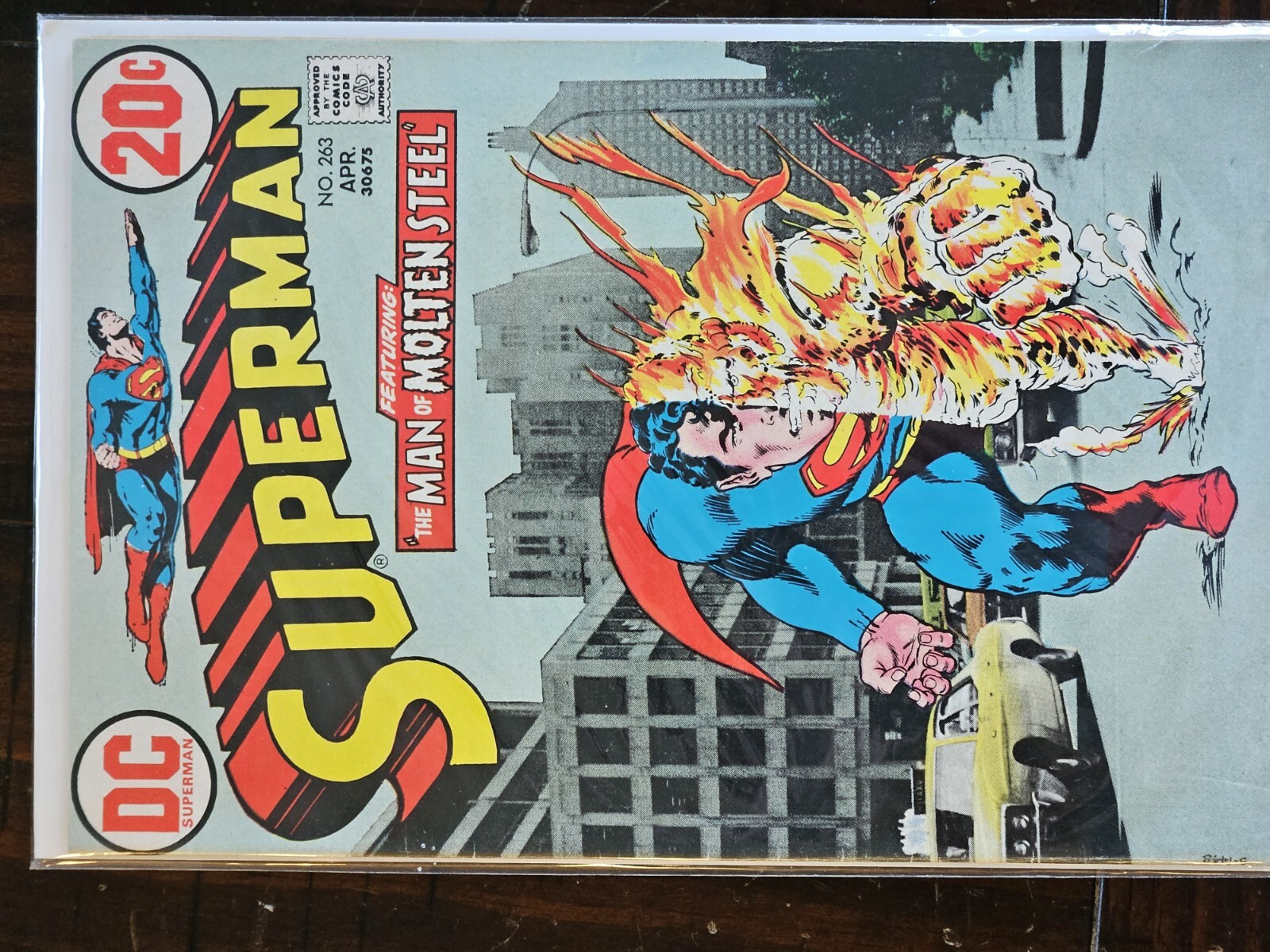 Superman #263, 1973 | eBay