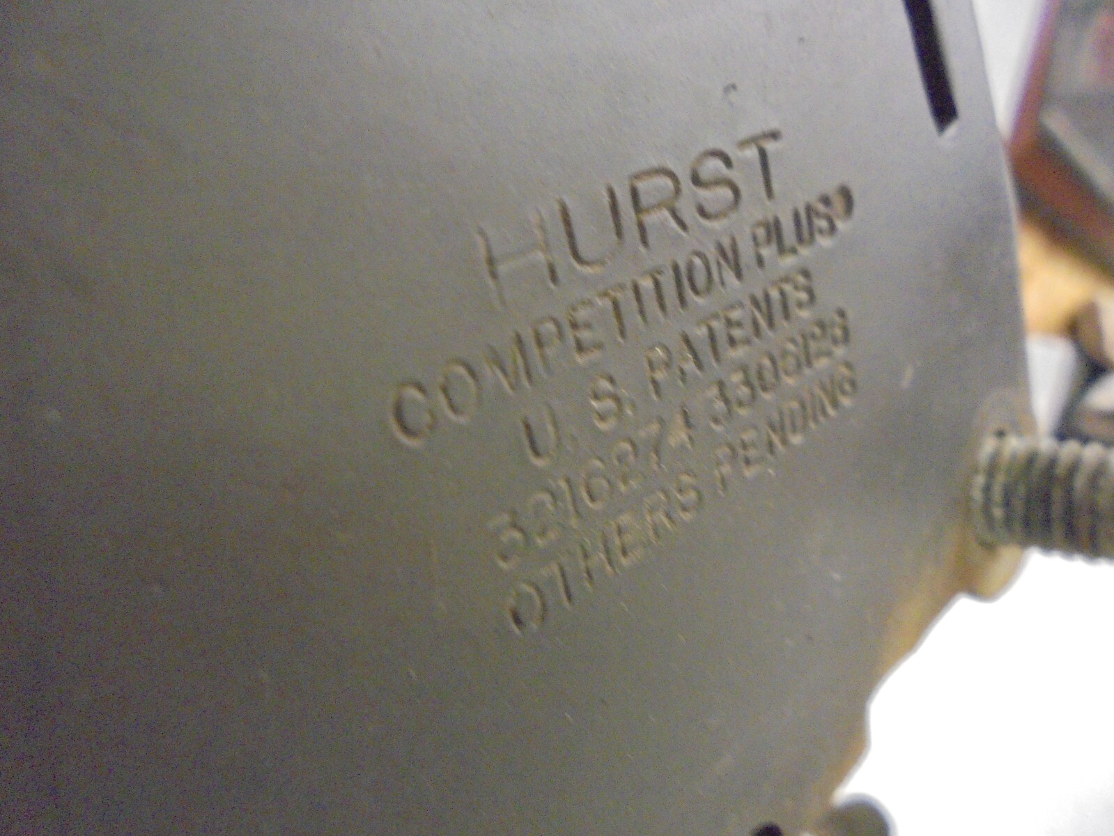 Hurst Competition Plus Shifter with Linkage | 3 Speed | Racing ...
